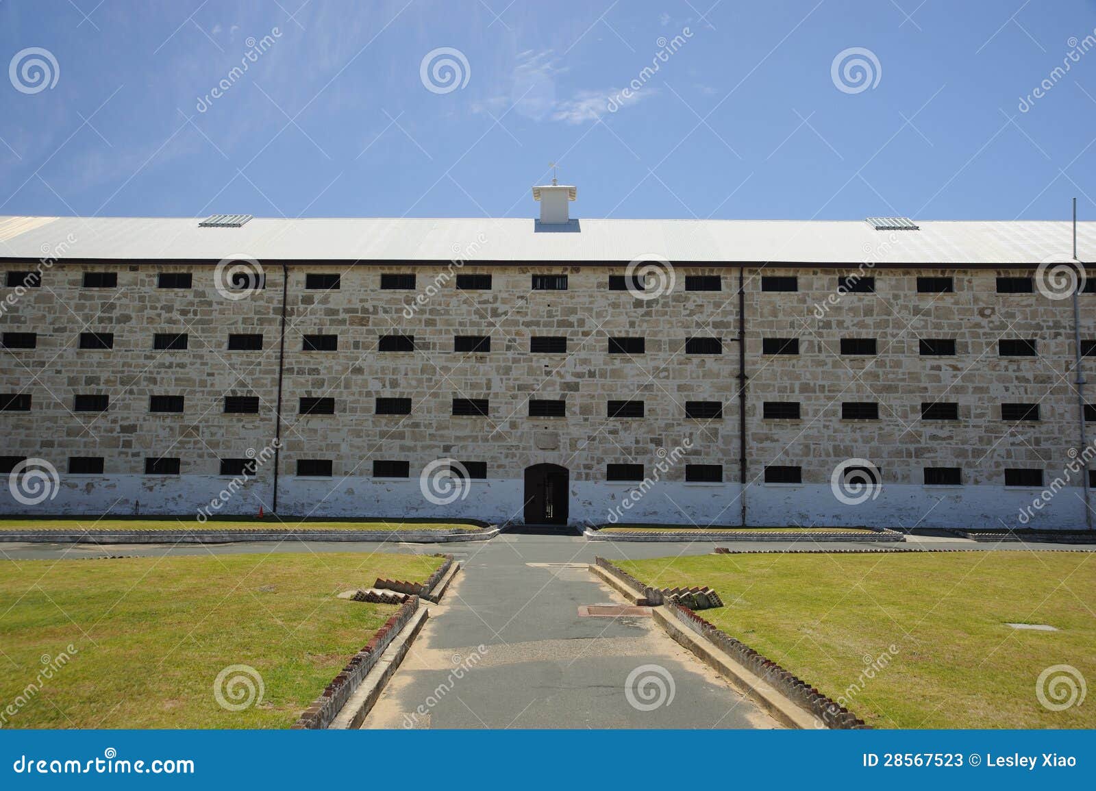 Old prison building stock image. Image of house, place - 28567523