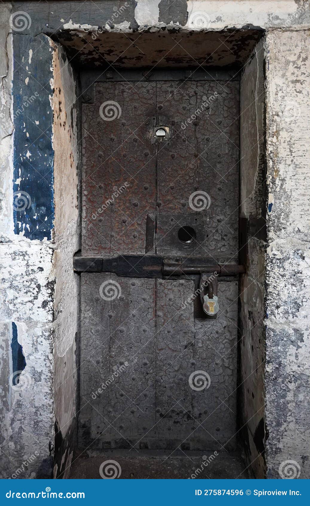 Cell Door Royalty-Free Stock Photography | CartoonDealer.com #34724777