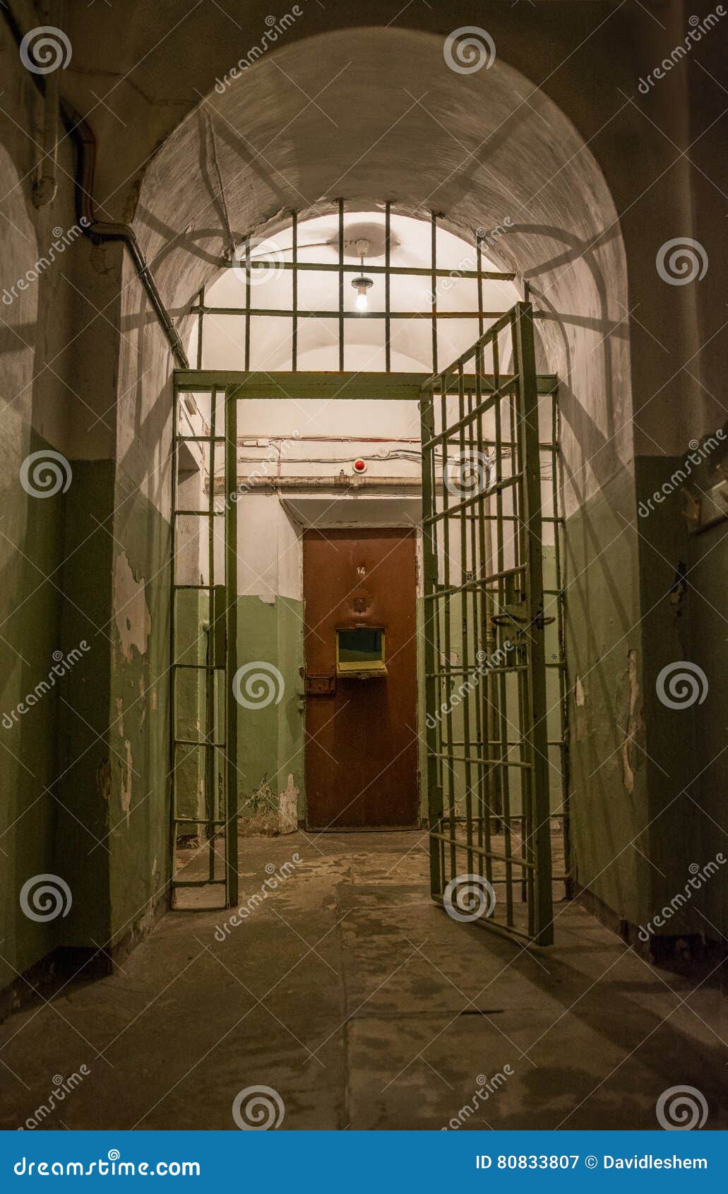 Old prison cell stock image. Image of captured, govenment - 80833807