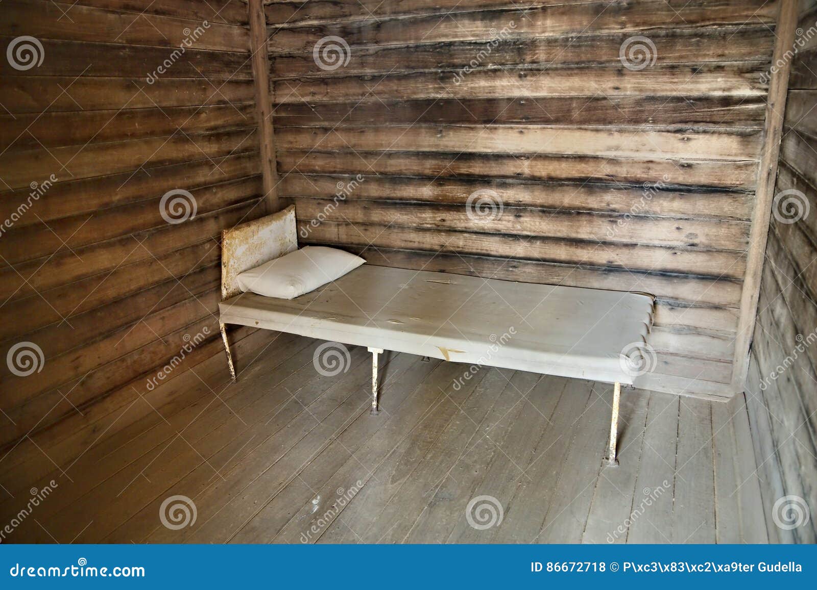 Old prison cell stock photo. Image of prison, sheriffs - 86672718