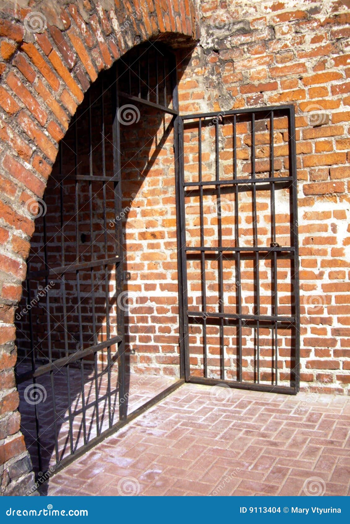 Old Prison Door stock photo. Image of medieval, prison - 9113404