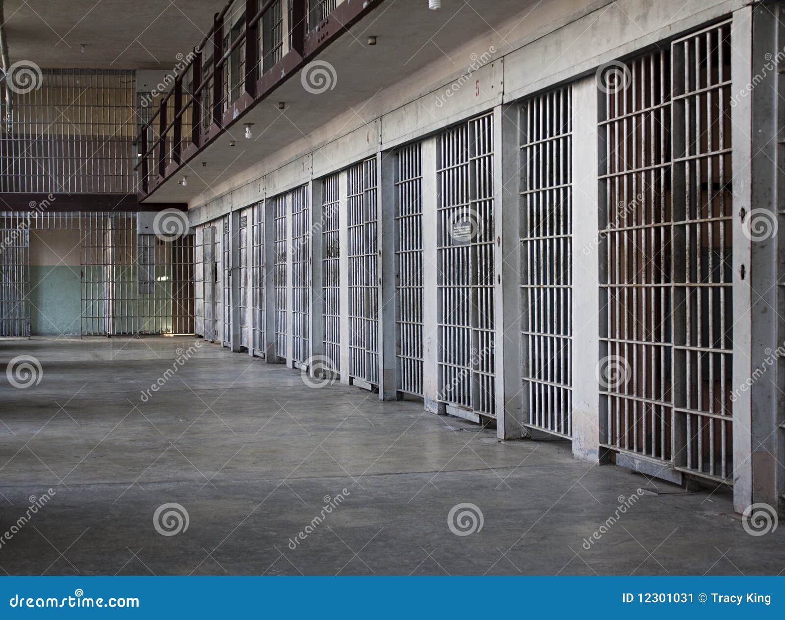 Old prison jail cells stock image. Image of criminal - 12301031