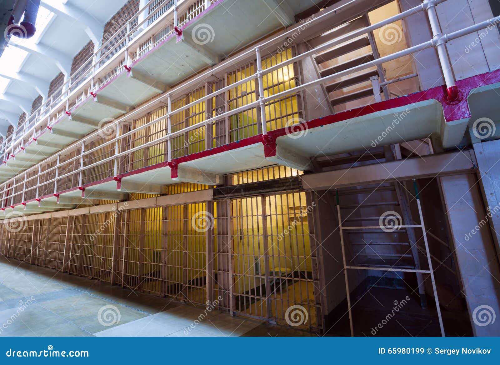 Old Prison Rows Cells Bars Stock Photos - Free & Royalty-Free Stock ...
