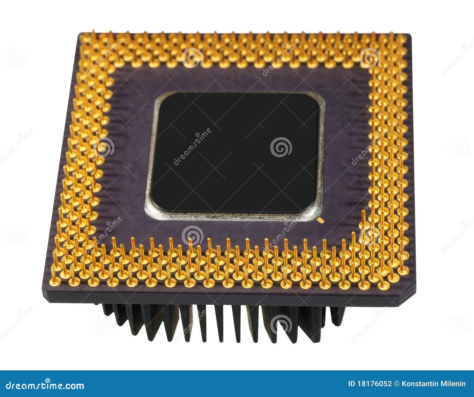 The old processor stock photo. Image of central, equipment - 18176052