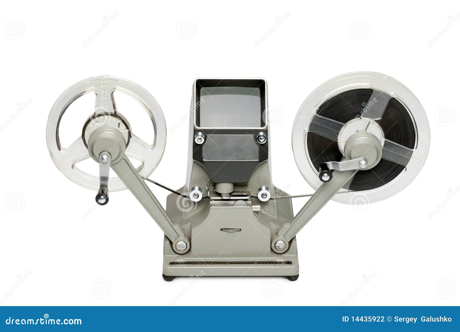 Old projector stock photo. Image of exhibition, antique - 14435922