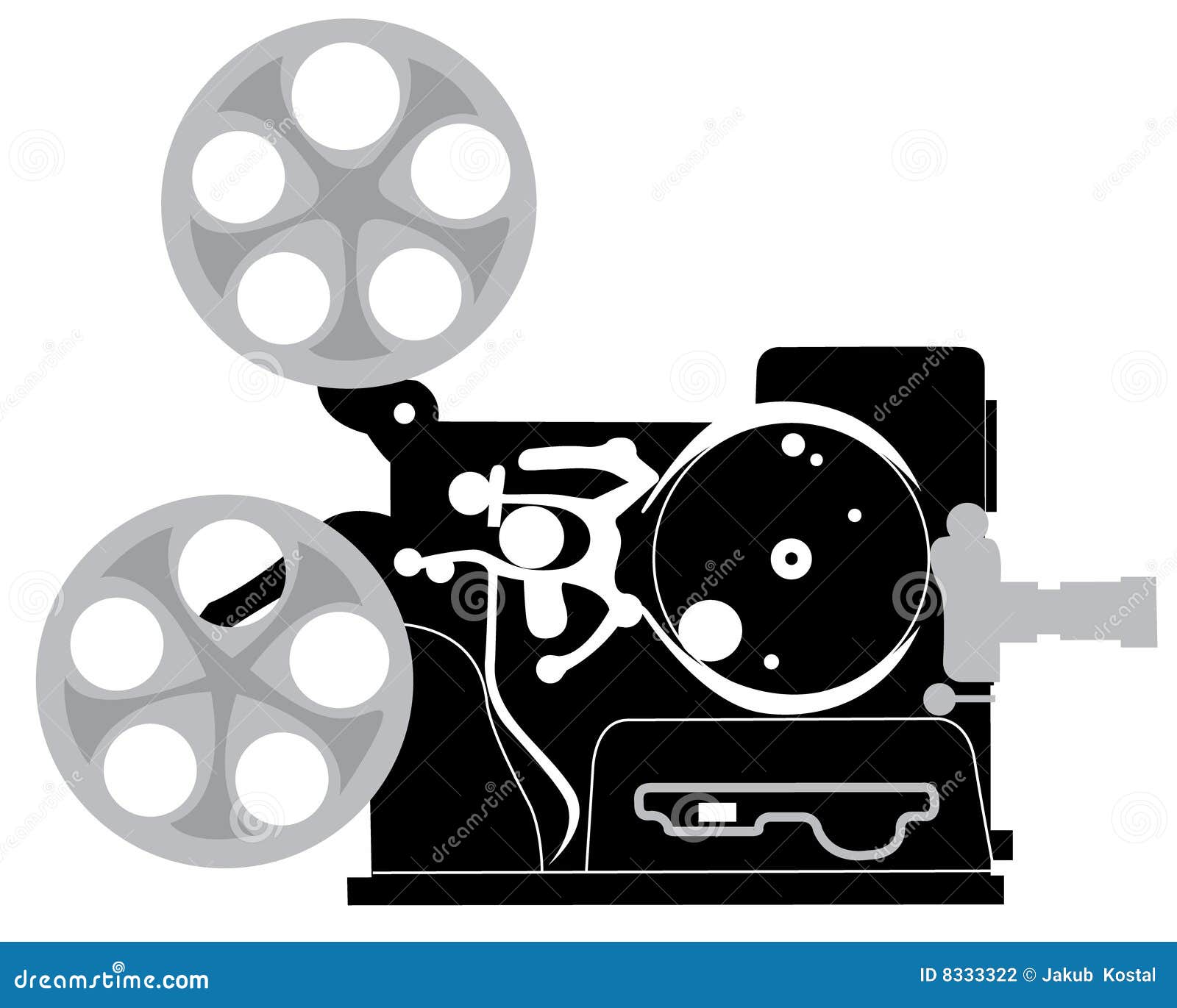 Old Projector Stock Illustrations – 9,830 Old Projector Stock ...