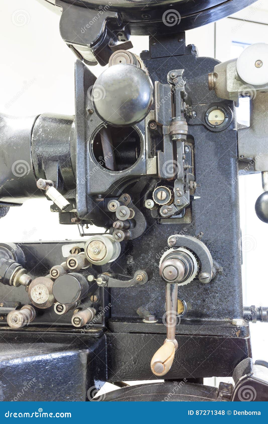 An old projector stock photo. Image of motion, camera - 87271348