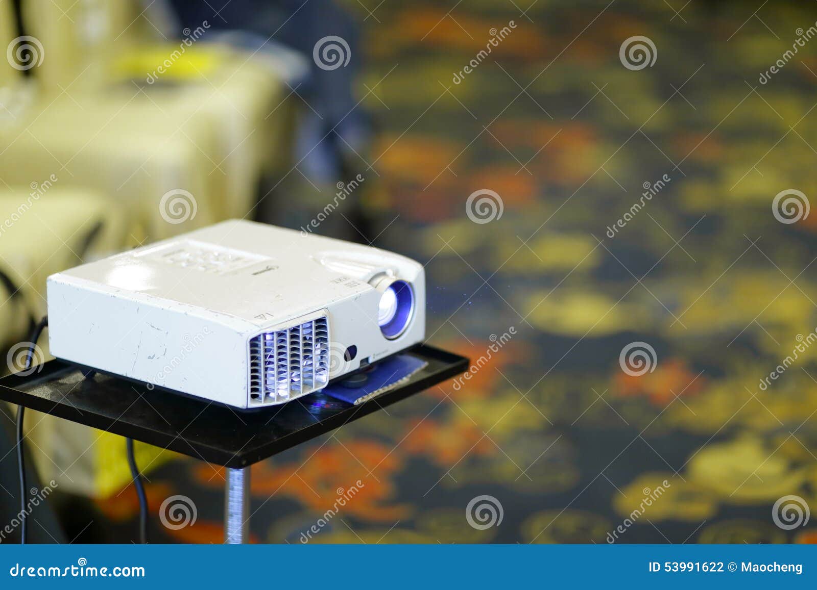 Old projector stock photo. Image of lens, projector, electronics - 53991622