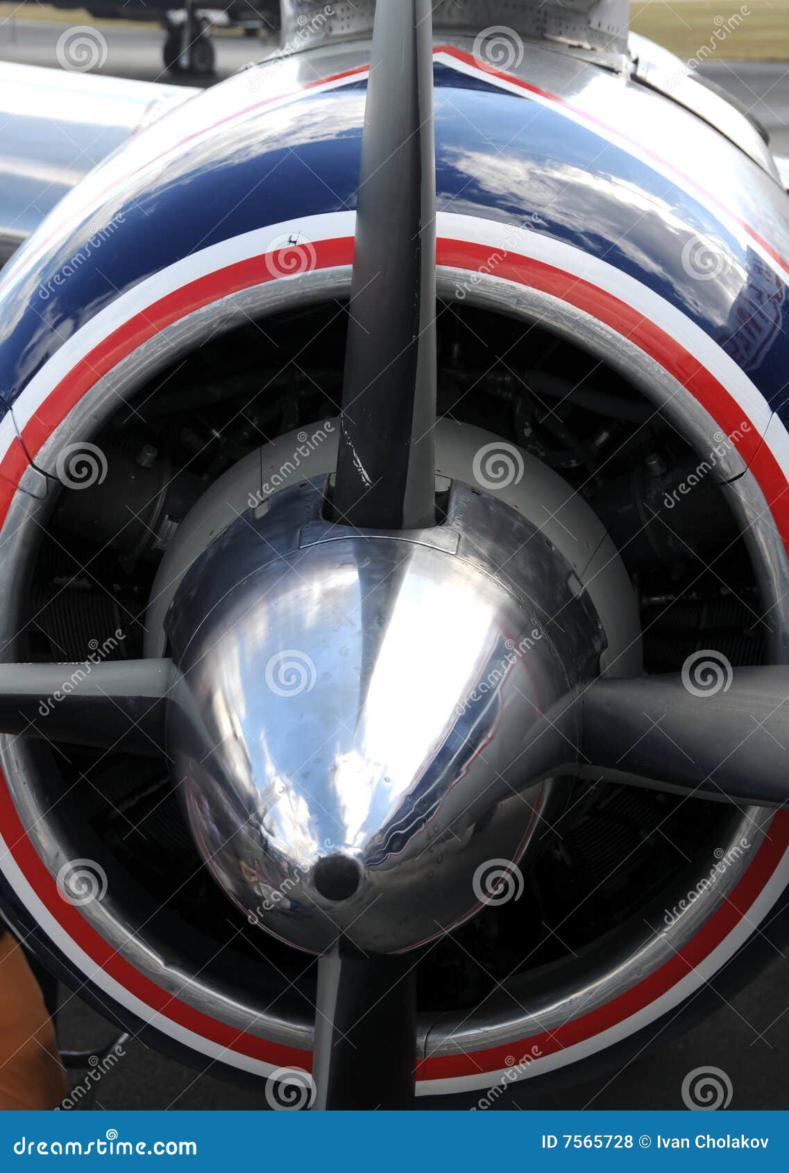 Old propeller stock photo. Image of vintage, machinery - 7565728