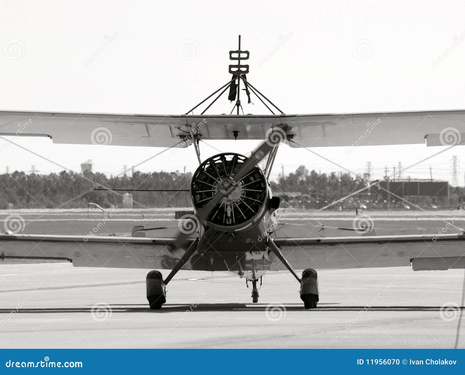 Old Propeller Airplane Stock Photo - Image: 11956070