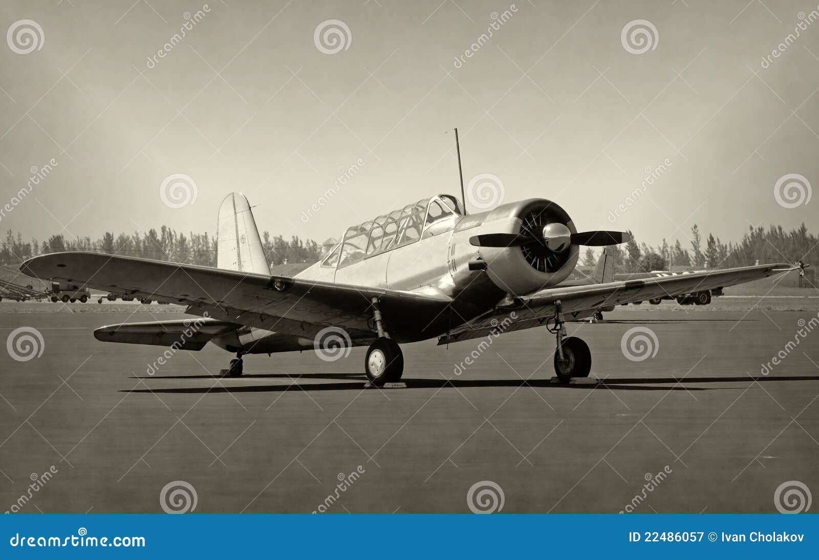 Old propeller airplane stock image. Image of aviation - 22486057