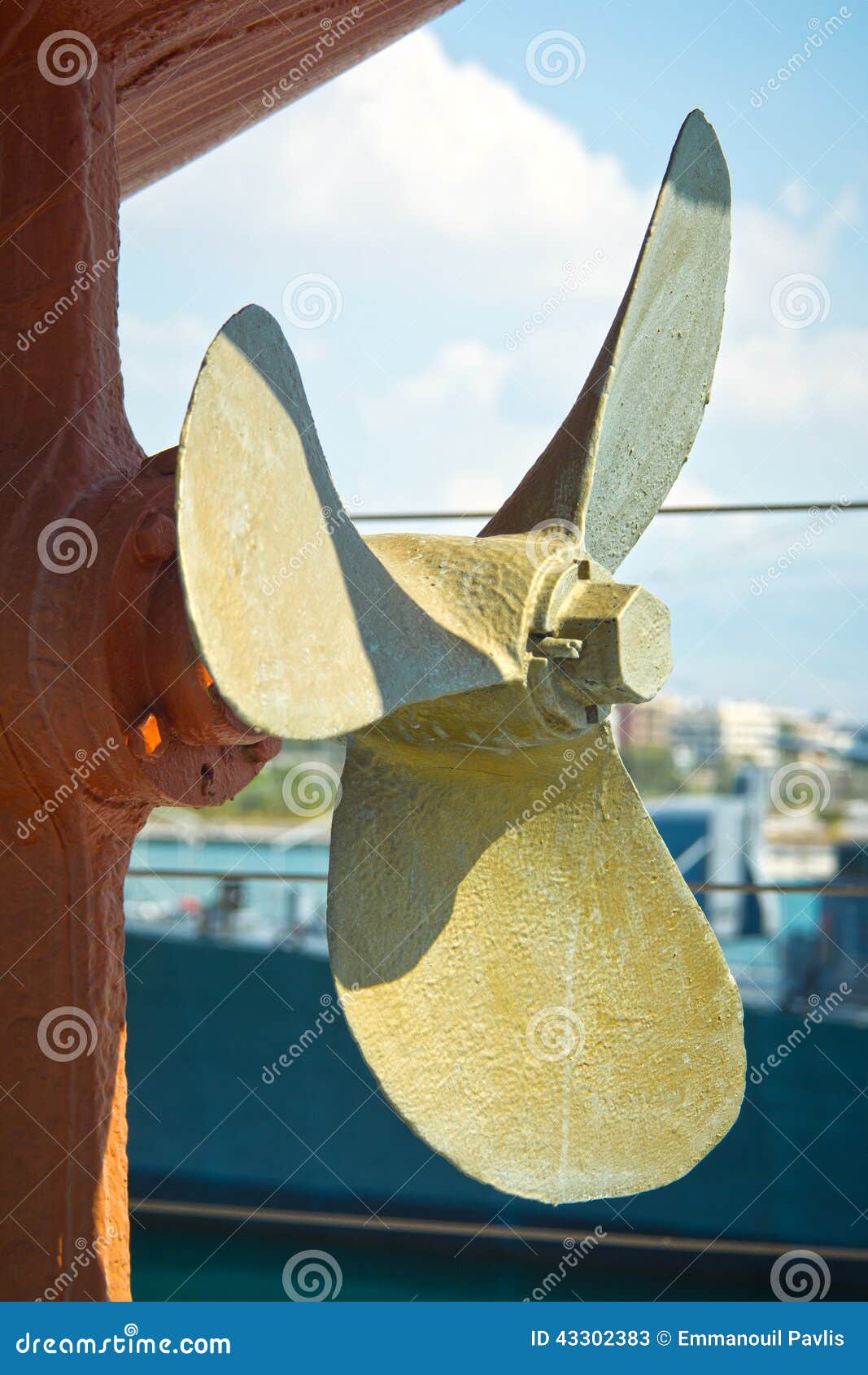 Old Propeller stock image. Image of gold, vessels, rapid - 43302383