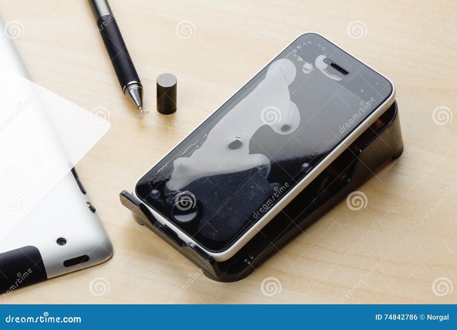 Old protector film stock photo. Image of surface, quality - 74842786