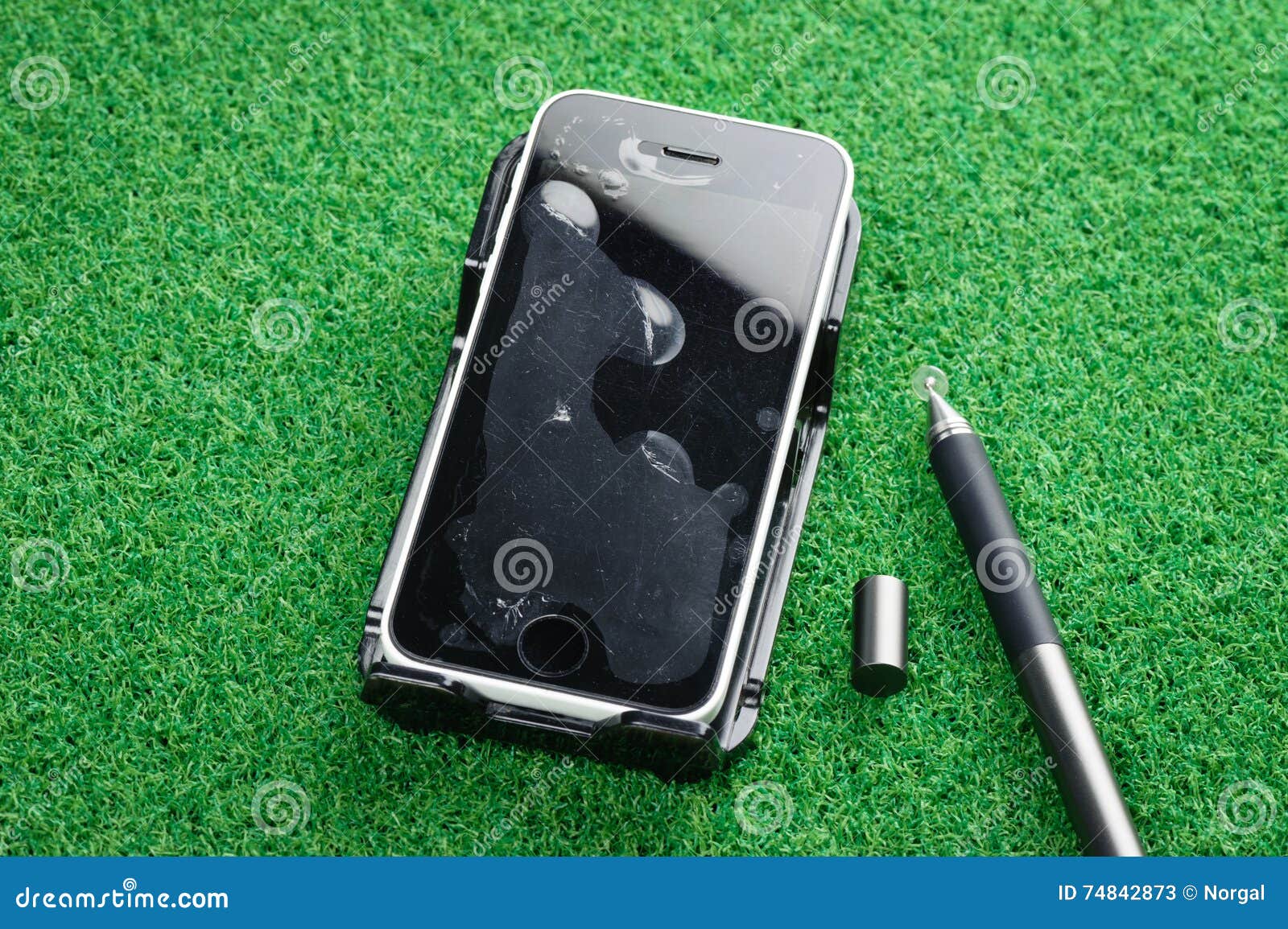 Old protector film stock image. Image of damage, mobile - 74842873