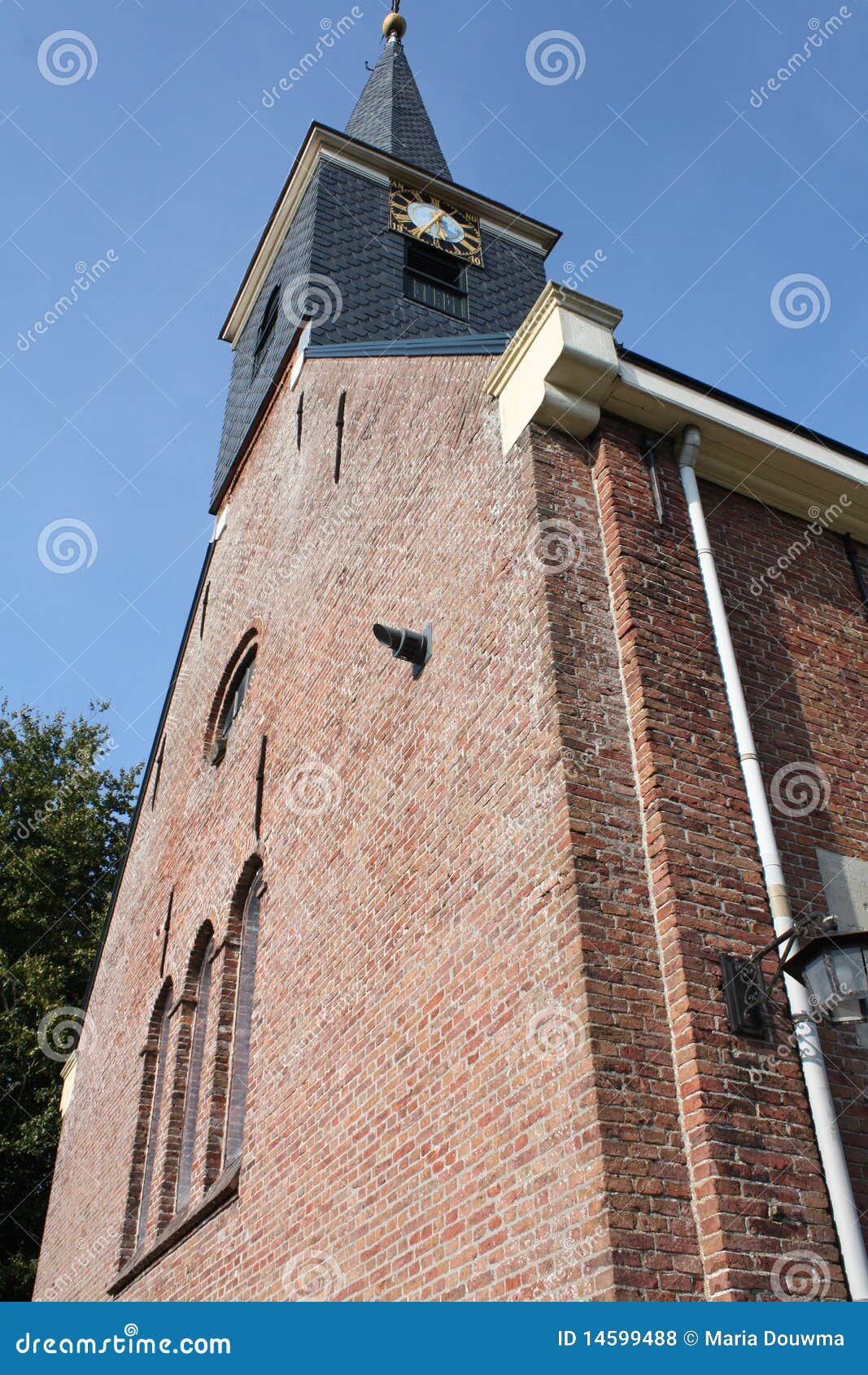 Old protestant church stock photo. Image of hands, culture - 14599488