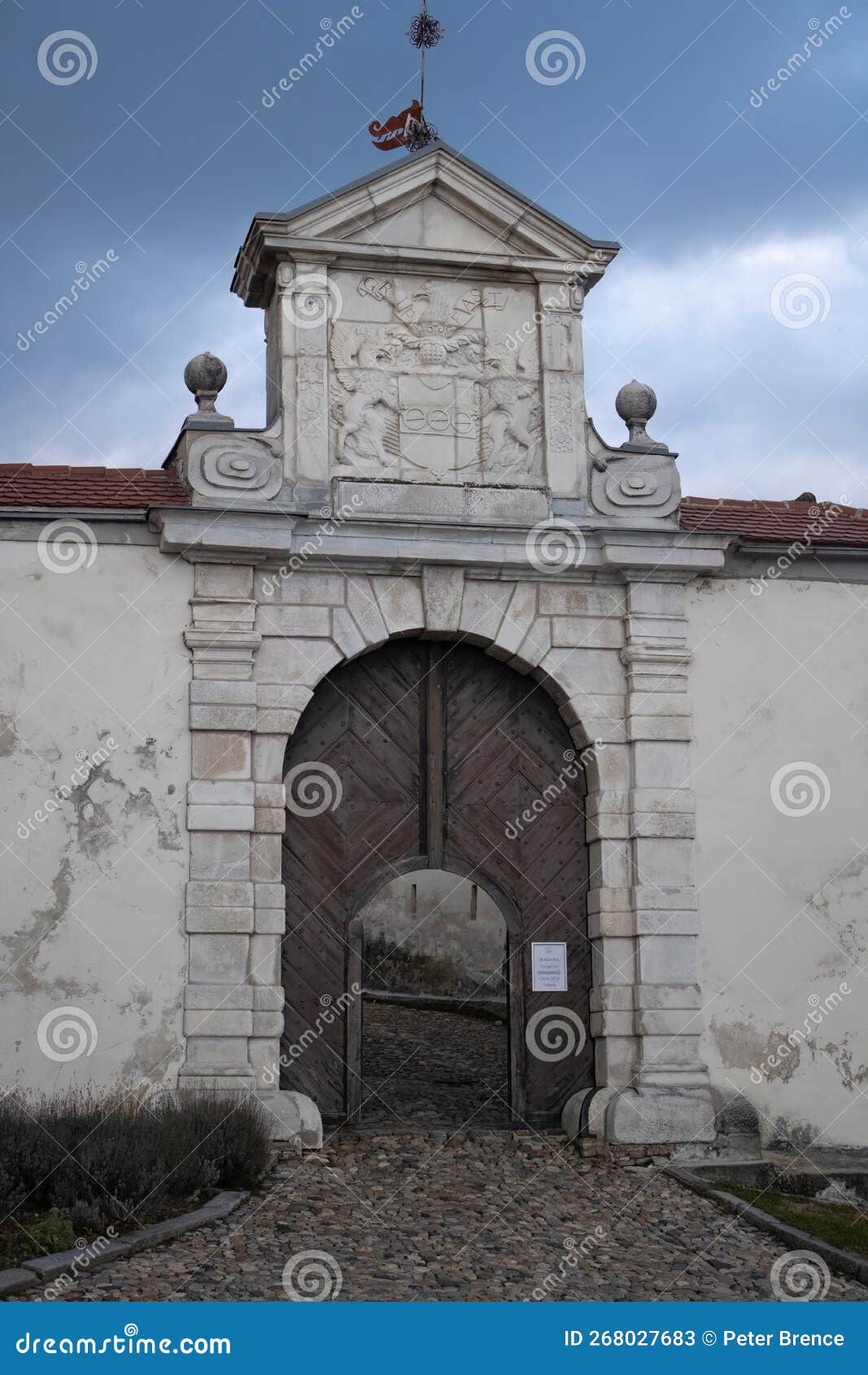 Old Ptuj Castle, on the Drava River Stock Image - Image of town ...