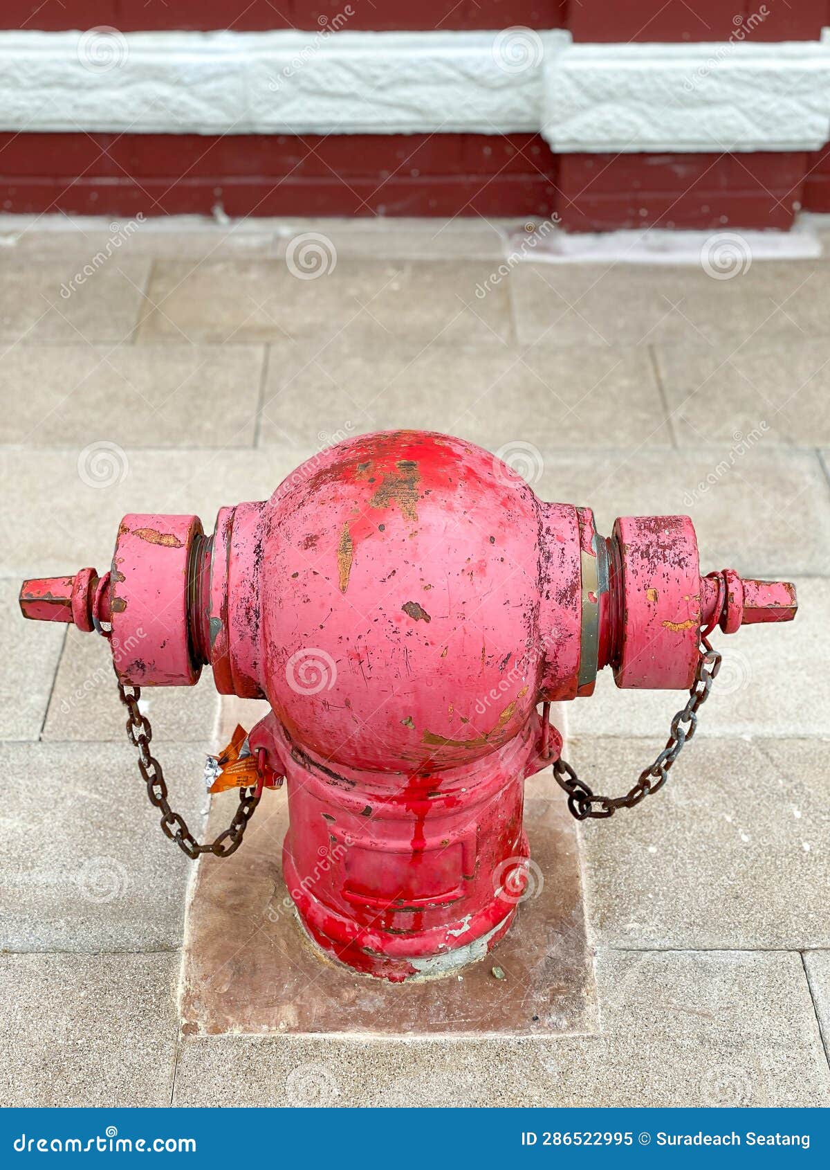 Old Public Fire Hydrant on the Footpath Stock Image - Image of ...