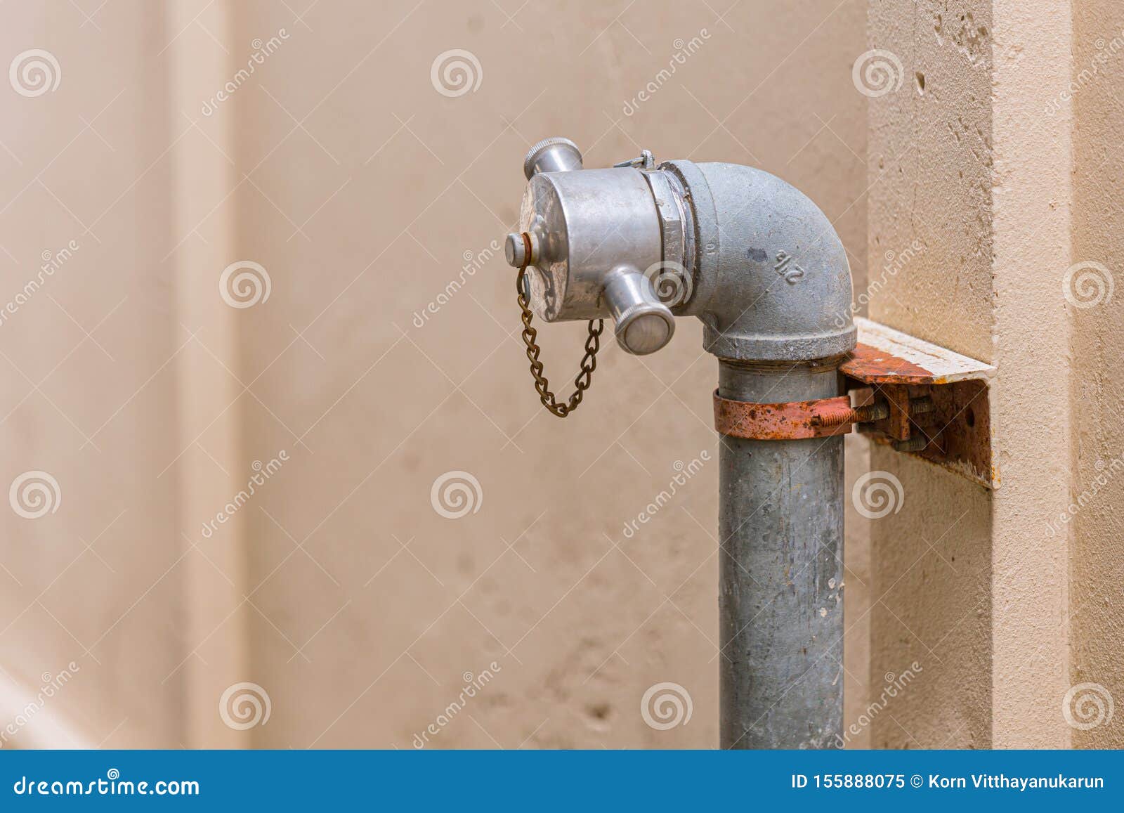 Old Public Fire Hydrant Pipe in Poor Country Stock Image - Image of ...