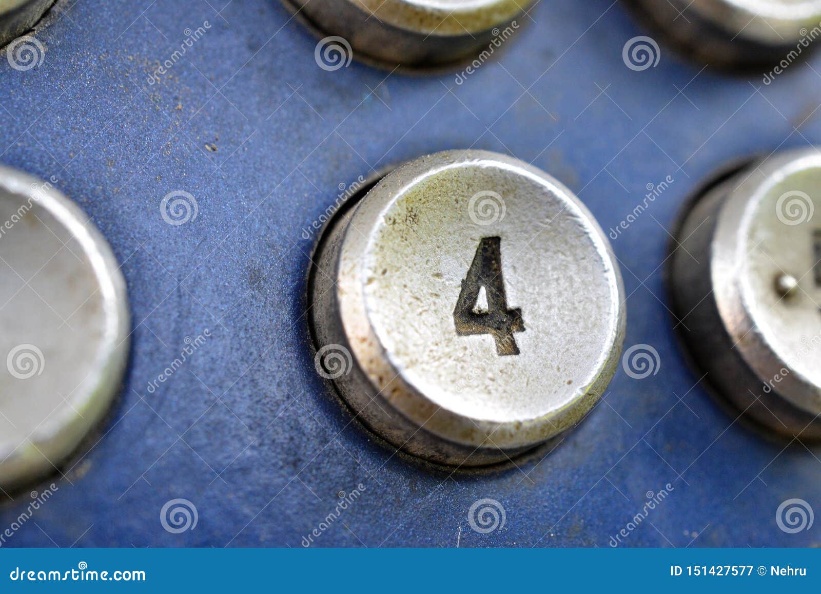 Old Public Phone Dirty Buttons Stock Image - Image of keypad, talk ...