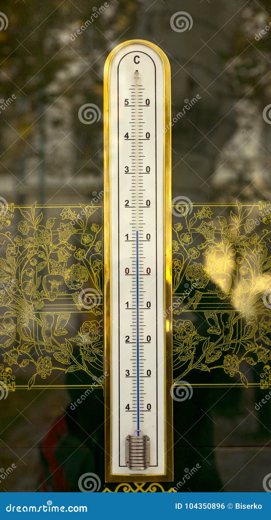 Celsius Scale Thermometer
