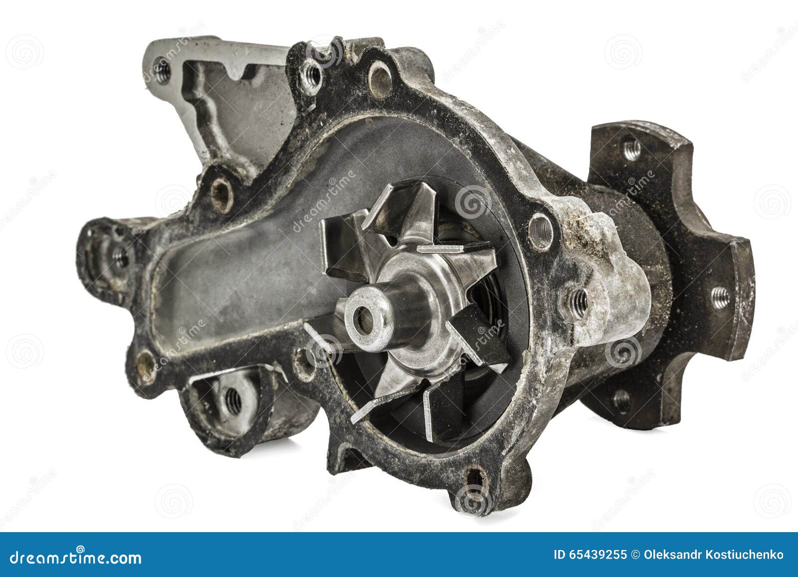 Engine Cooling Fan Clutch And Bracket Fan Car Engine Royalty-Free Stock ...