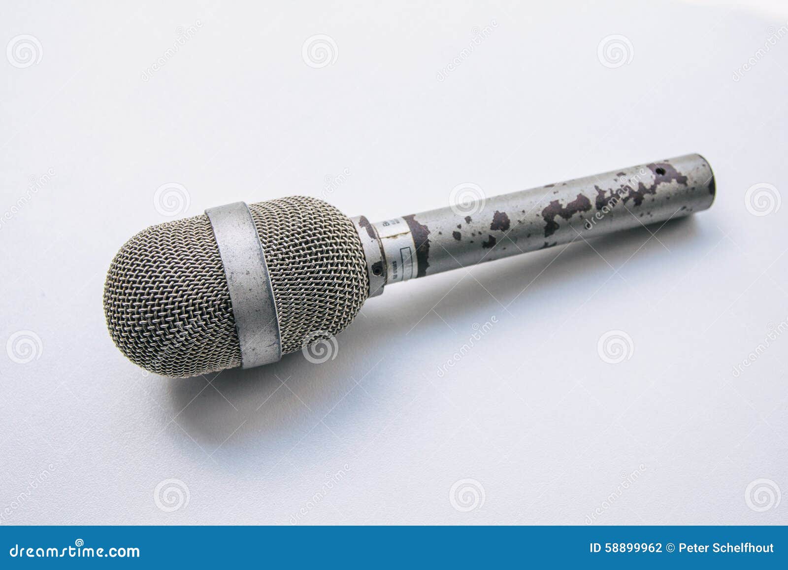Old Punk Microphone stock photo. Image of grunge, punk - 58899962