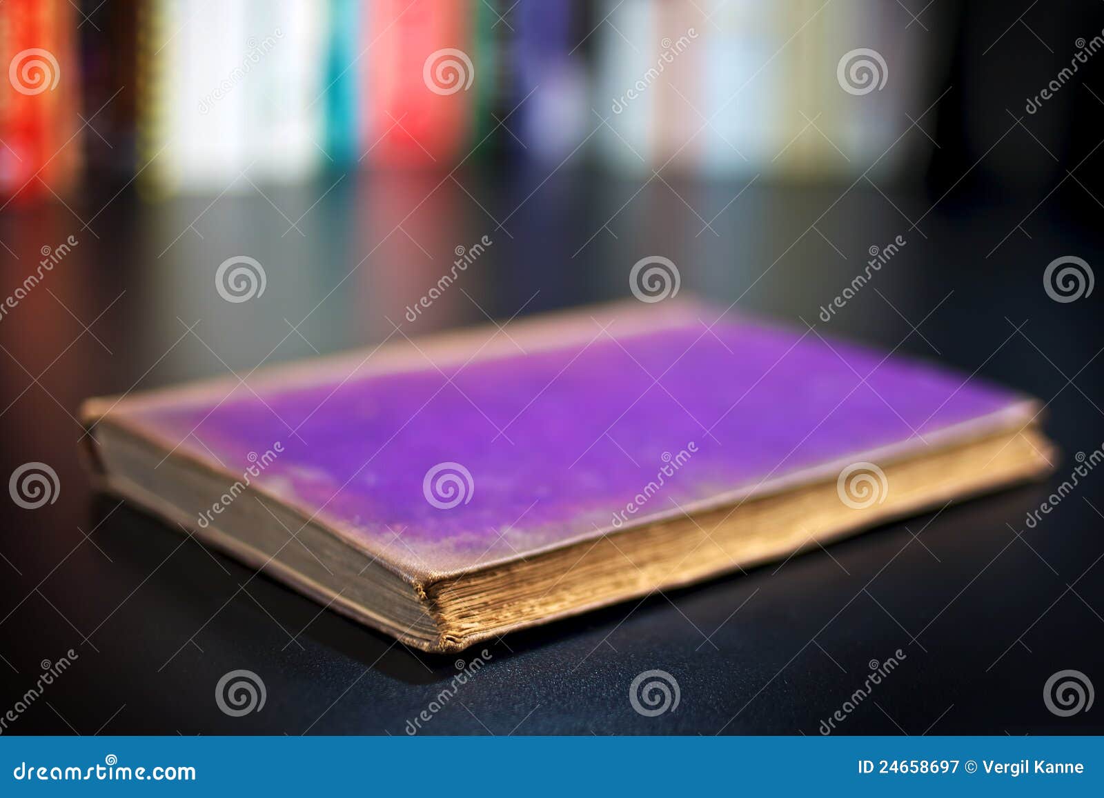 Old Purple Book stock image. Image of reading, literature - 24658697