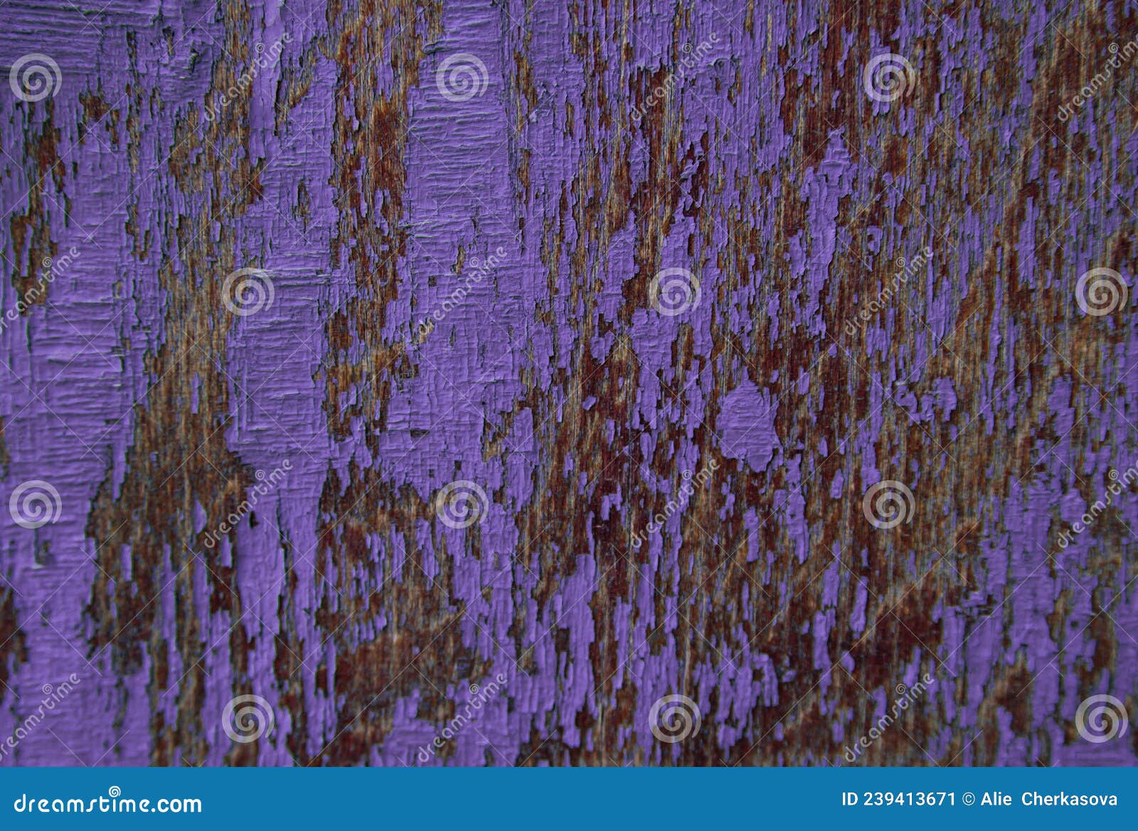 Old Purple Metal Background. Uneven Surface and Texture of Rusty Metal ...