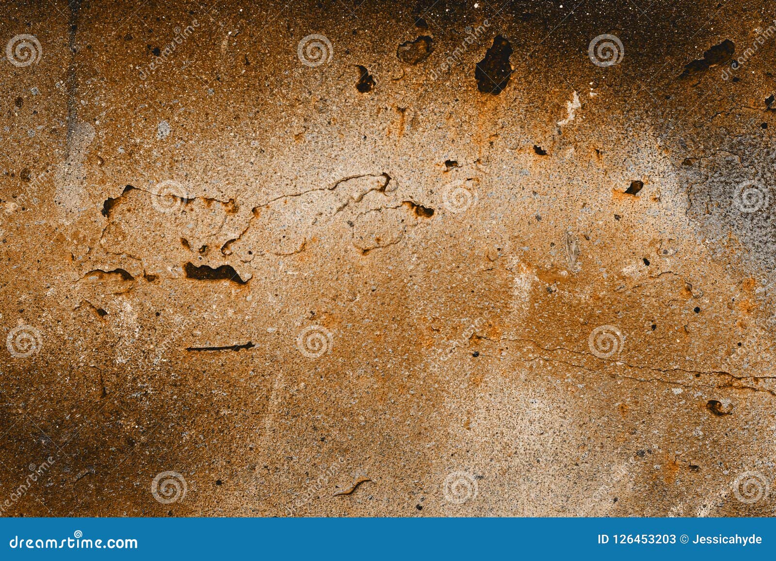 Old Rusty Wall Background or Texture Stock Image - Image of rusty ...