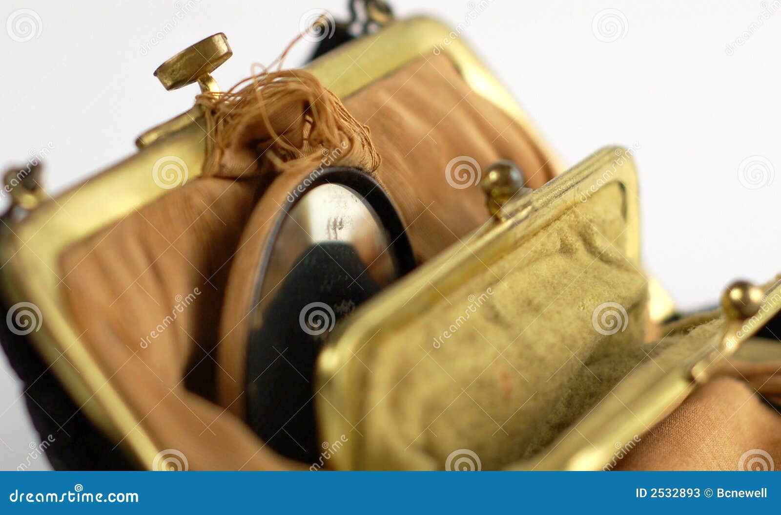Old Purse stock image. Image of unique, metaphor, treasure - 2532893