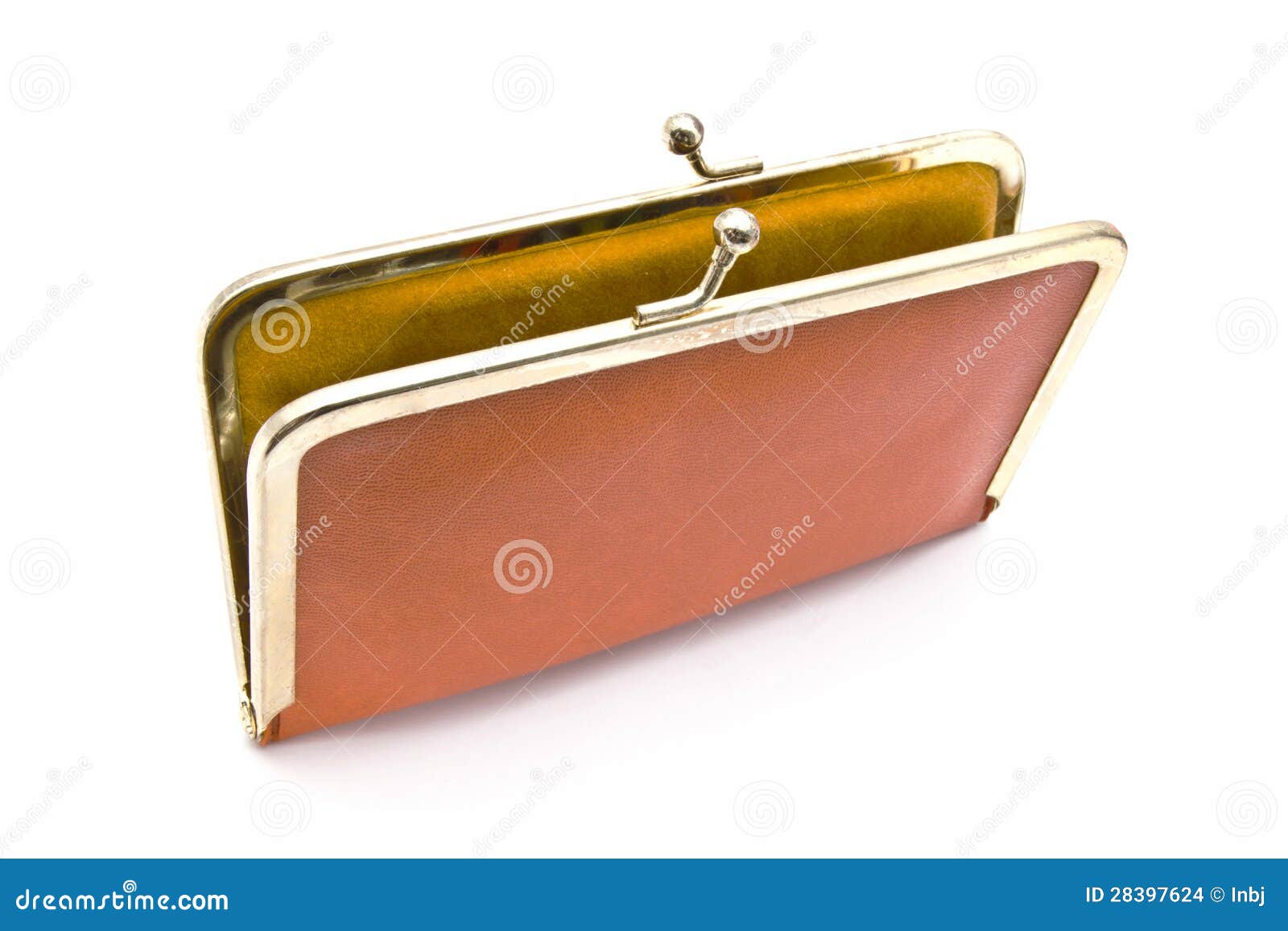 Old purse stock photo. Image of retro, home, personal - 28397624
