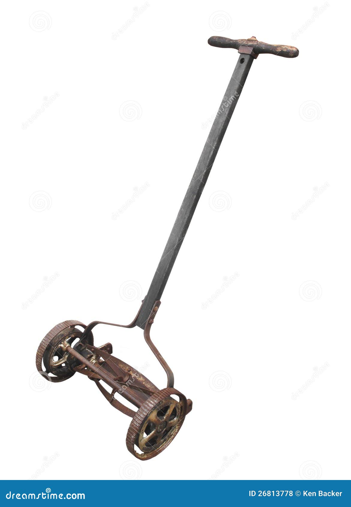 218 Old Push Lawnmower Stock Photos - Free & Royalty-Free Stock Photos ...