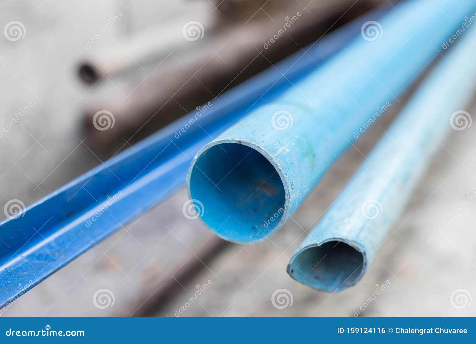 Old PVC Water Pipe Close Up Texture Background Stock Photo - Image of ...