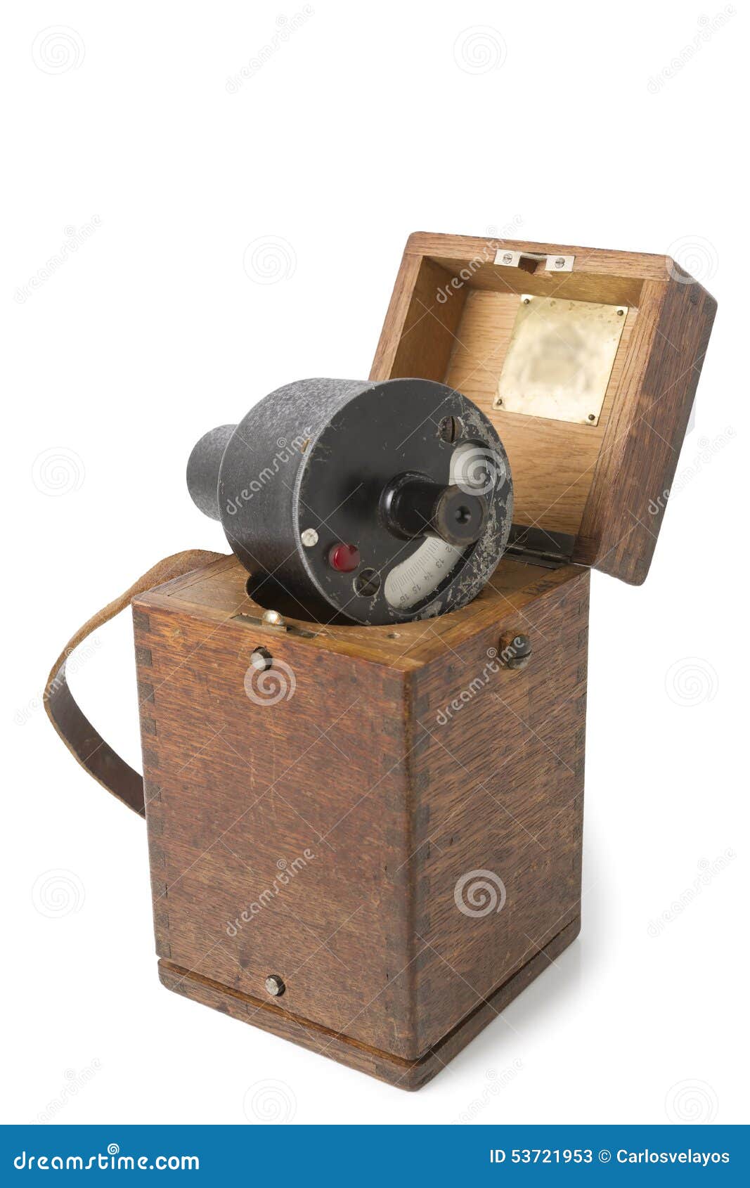Old Pyrometer stock image. Image of collection, antique - 53721953