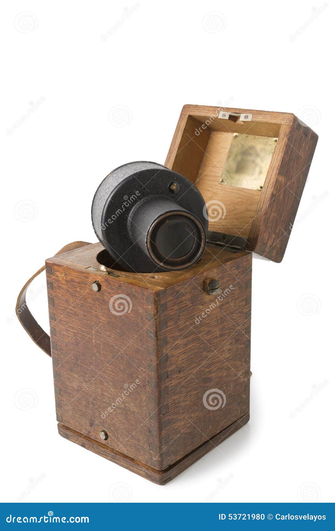 Old Pyrometer stock photo. Image of handmade, measurement - 53721980