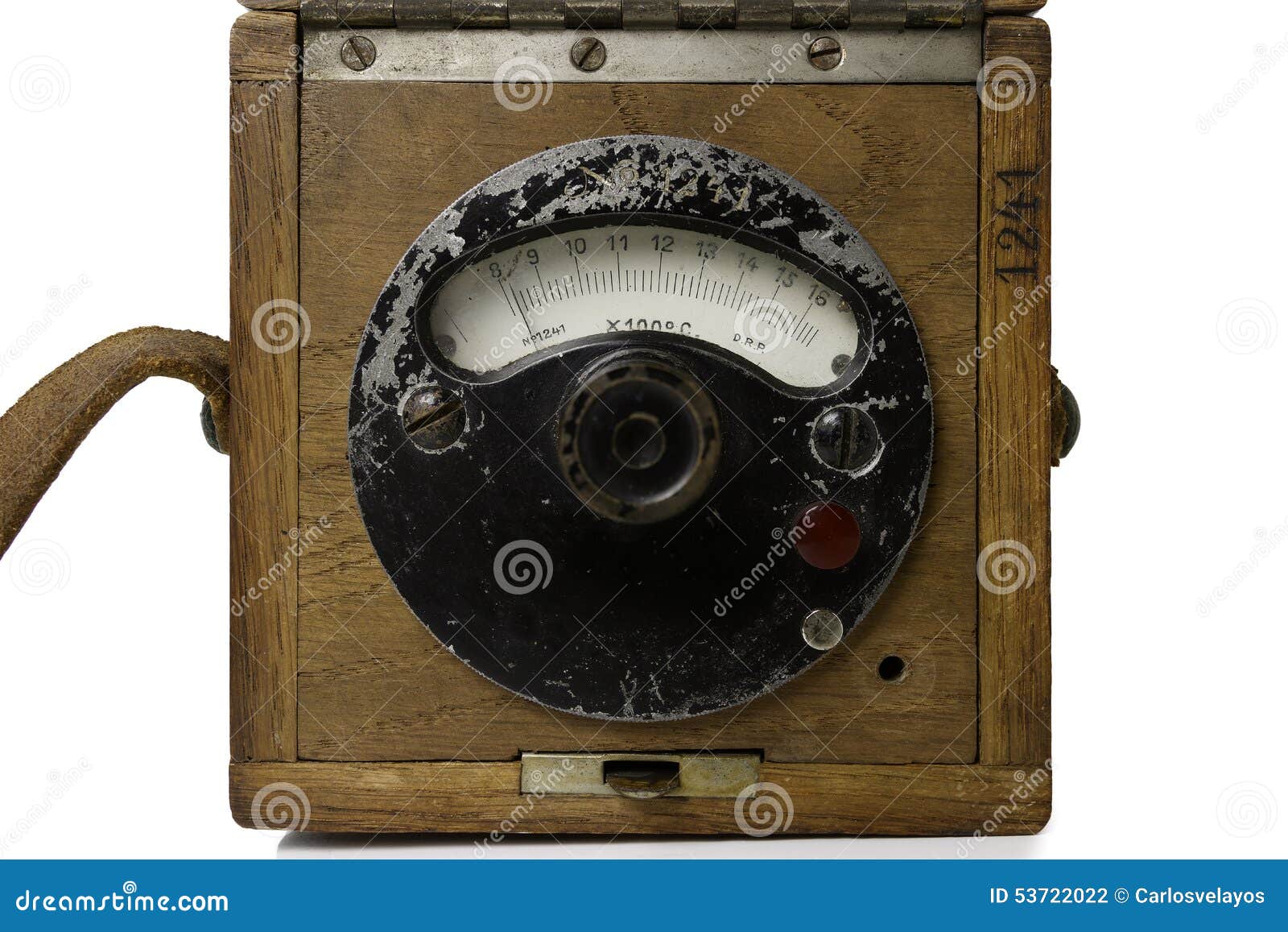 Old Pyrometer stock photo. Image of retro, classic, fashioned - 53722022