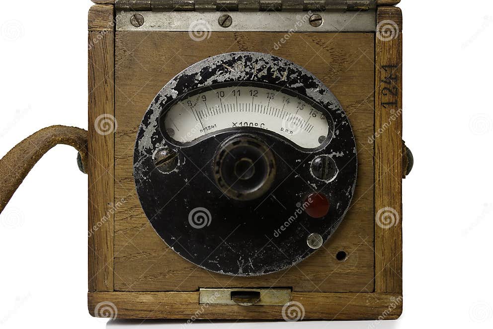 Old Pyrometer stock photo. Image of retro, classic, fashioned - 53722022