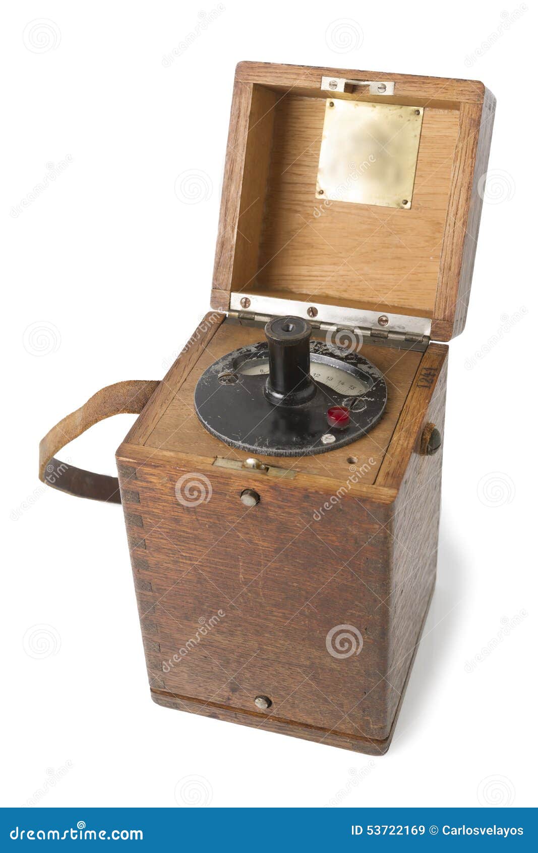 Old Pyrometer stock image. Image of fashioned, decorative - 53722169