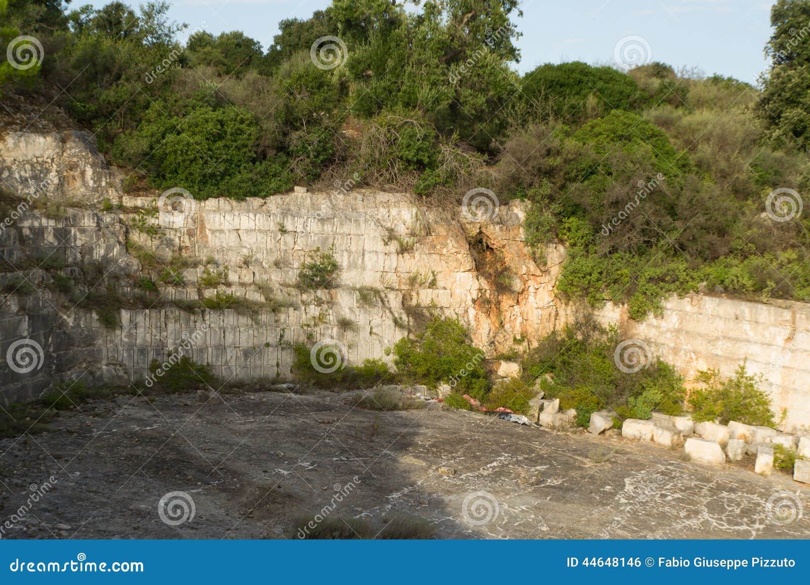 Old quarry stock photo. Image of tout, rocky, quarrying - 44648146