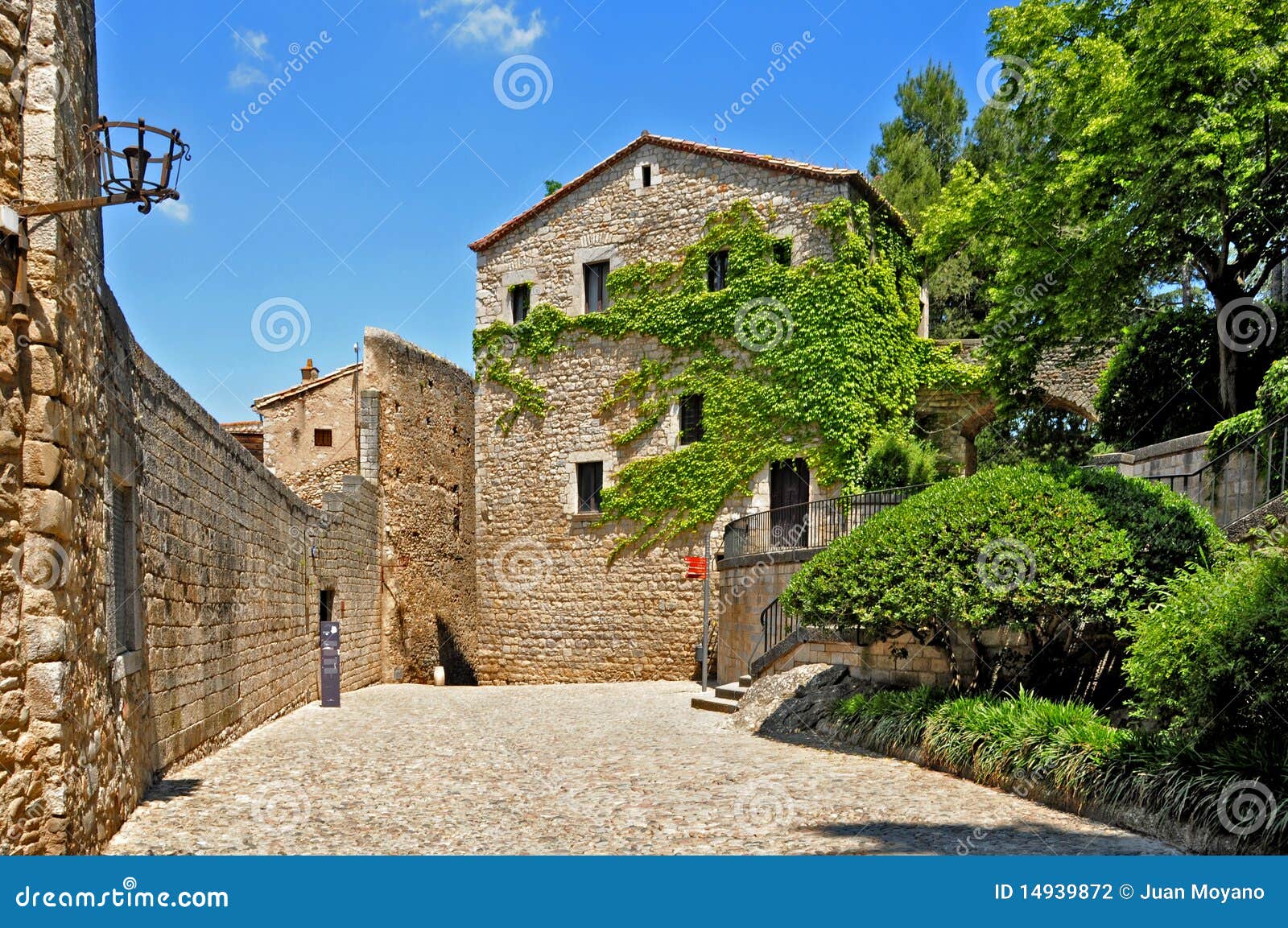 Girona, Spain Royalty-Free Stock Image | CartoonDealer.com #31448836