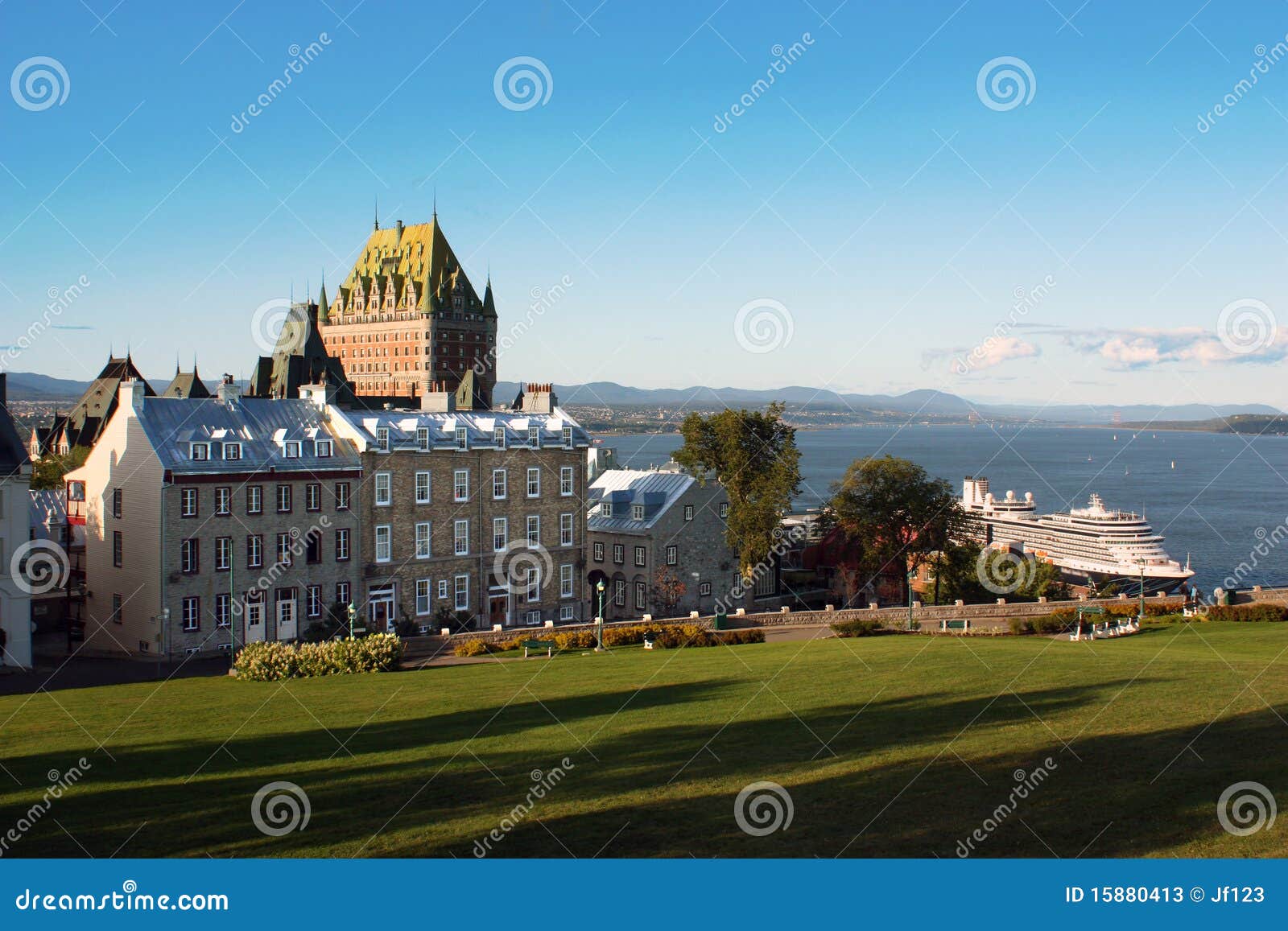 Old Quebec stock image. Image of north, city, canada - 15880413