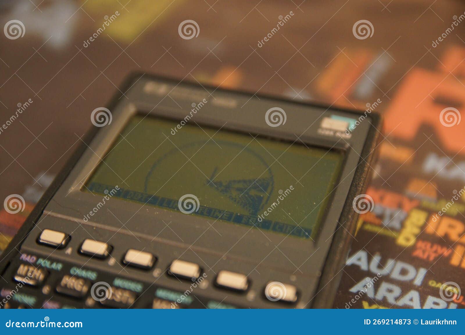 Old Calculator Drawing a Graph Editorial Stock Photo - Image of ...