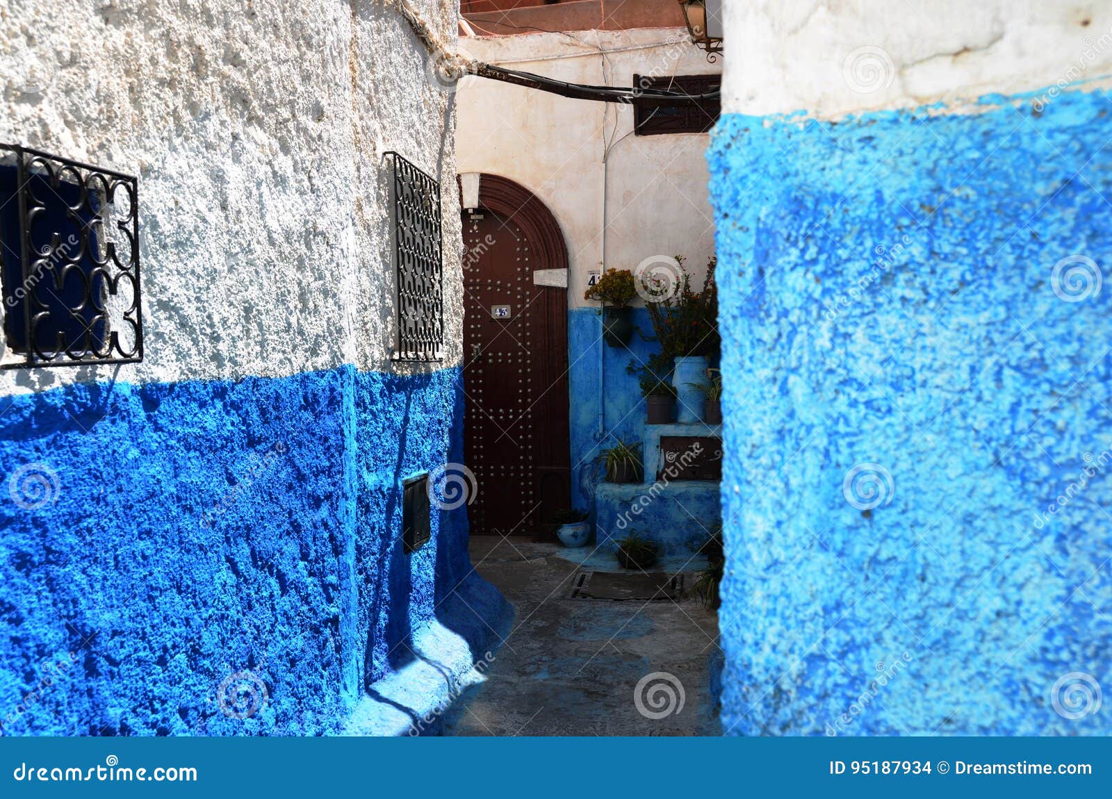 Old Rabat stock photo. Image of ancient, east, architecture - 95187934
