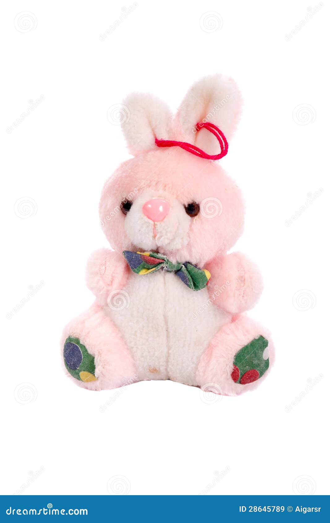 Old Rabbit stock image. Image of gift, bunny, sitting - 28645789