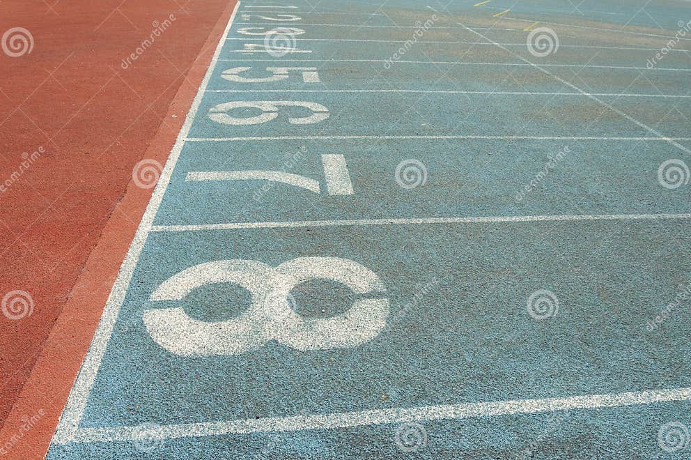 Old racetrack stock image. Image of exercise, pattern - 50242525