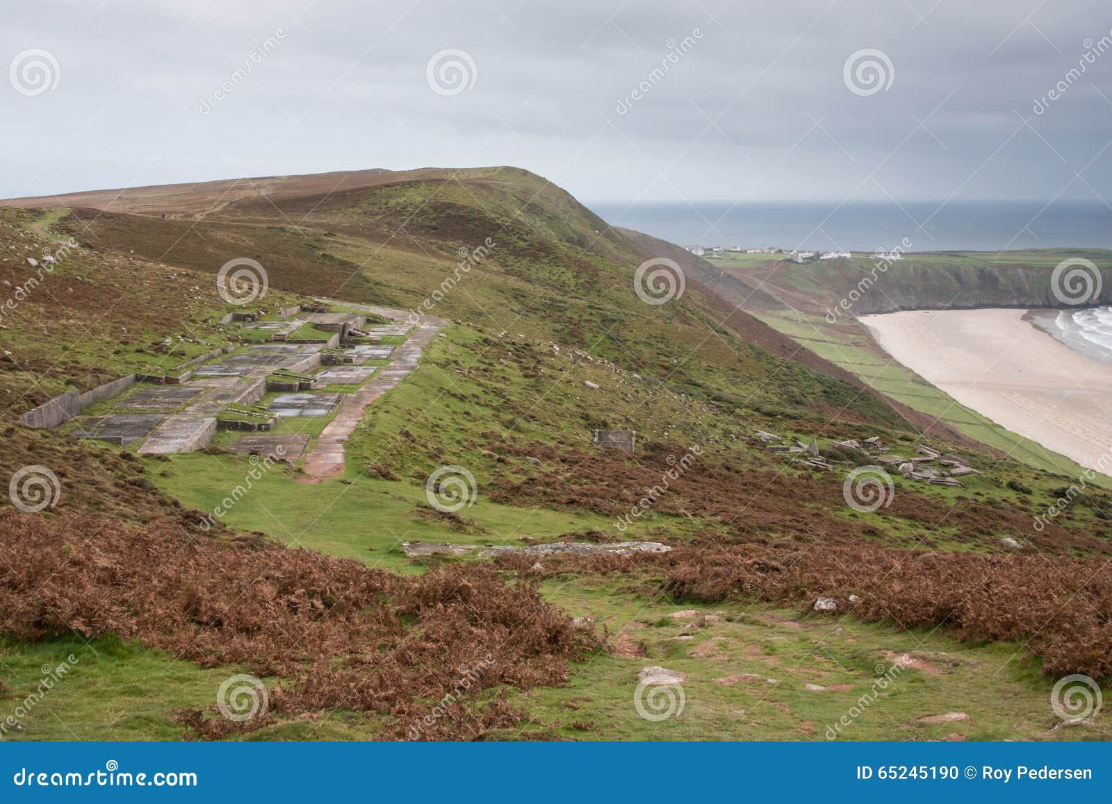 Old Radar Station stock photo. Image of radar, station - 65245190