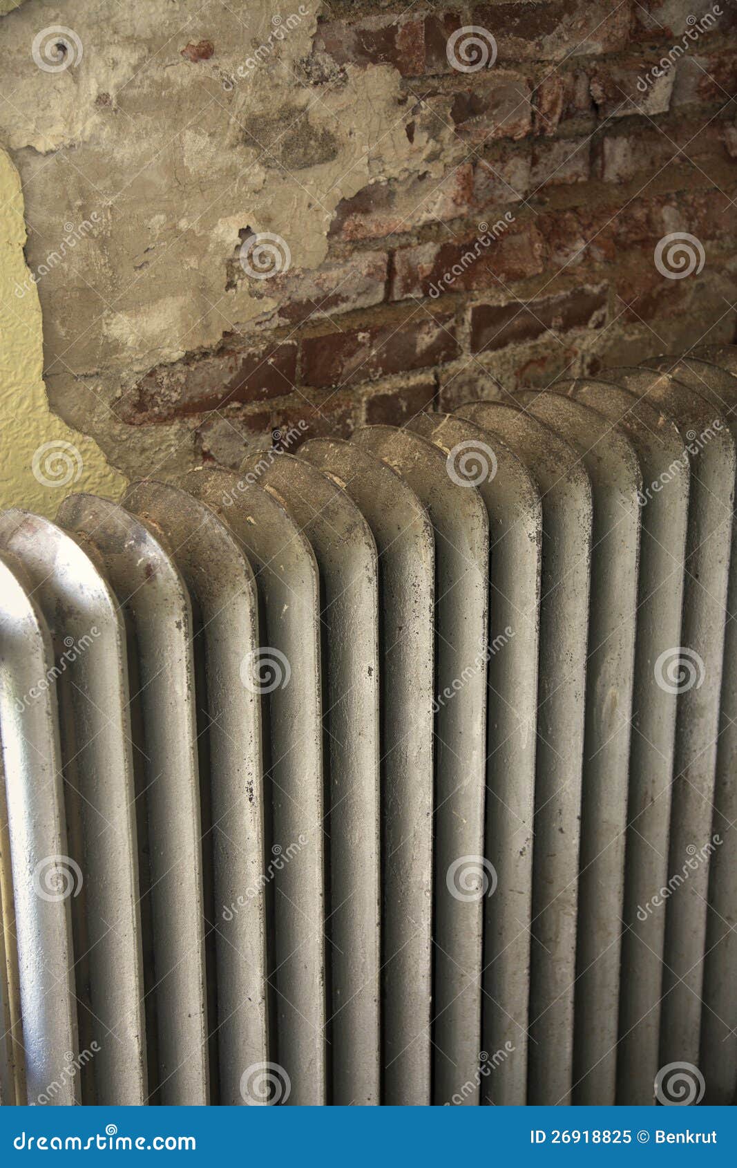 Old Radiator stock image. Image of metal, aged, heater - 26918825