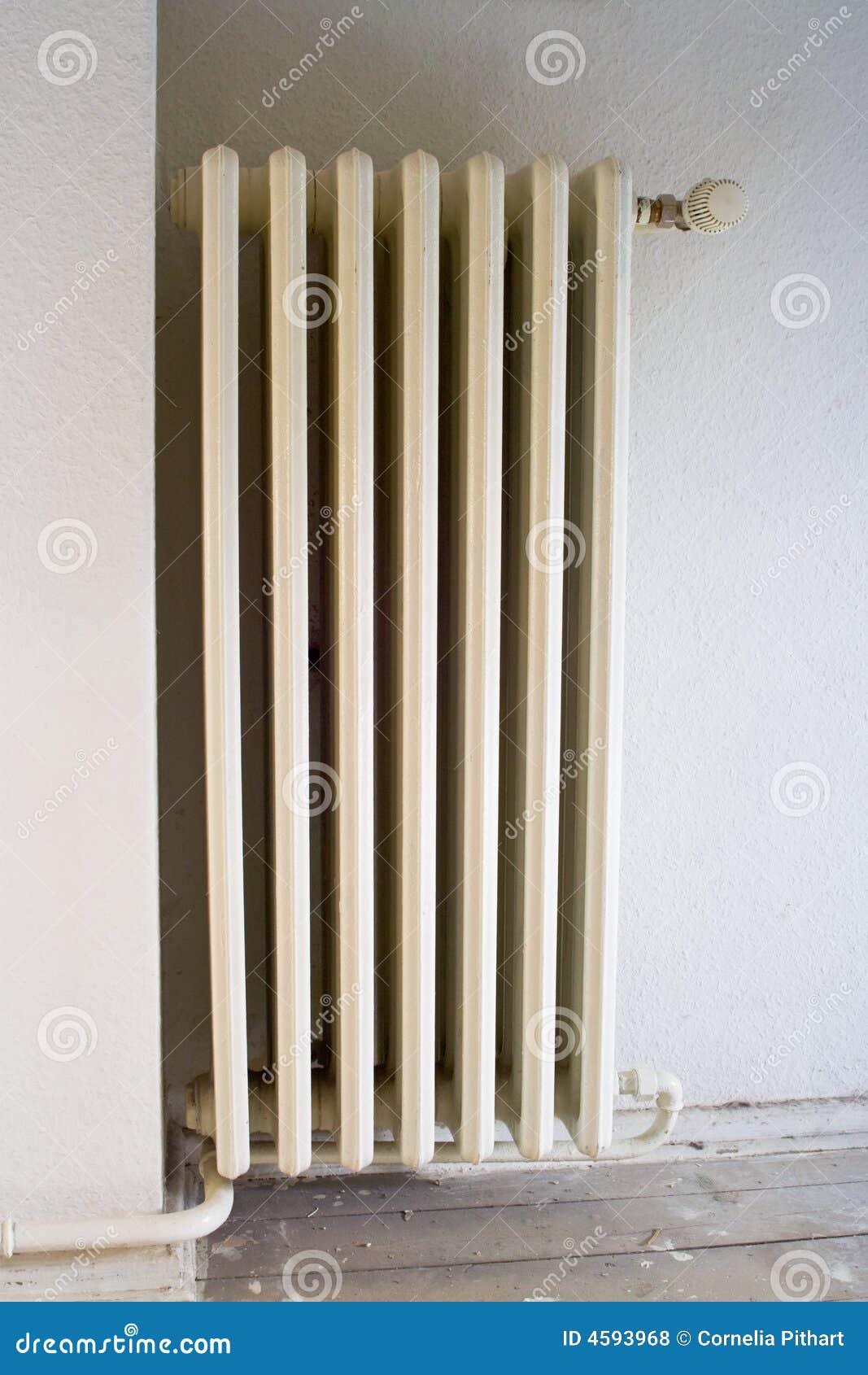 Old radiator stock photo. Image of winter, heating, white - 4593968