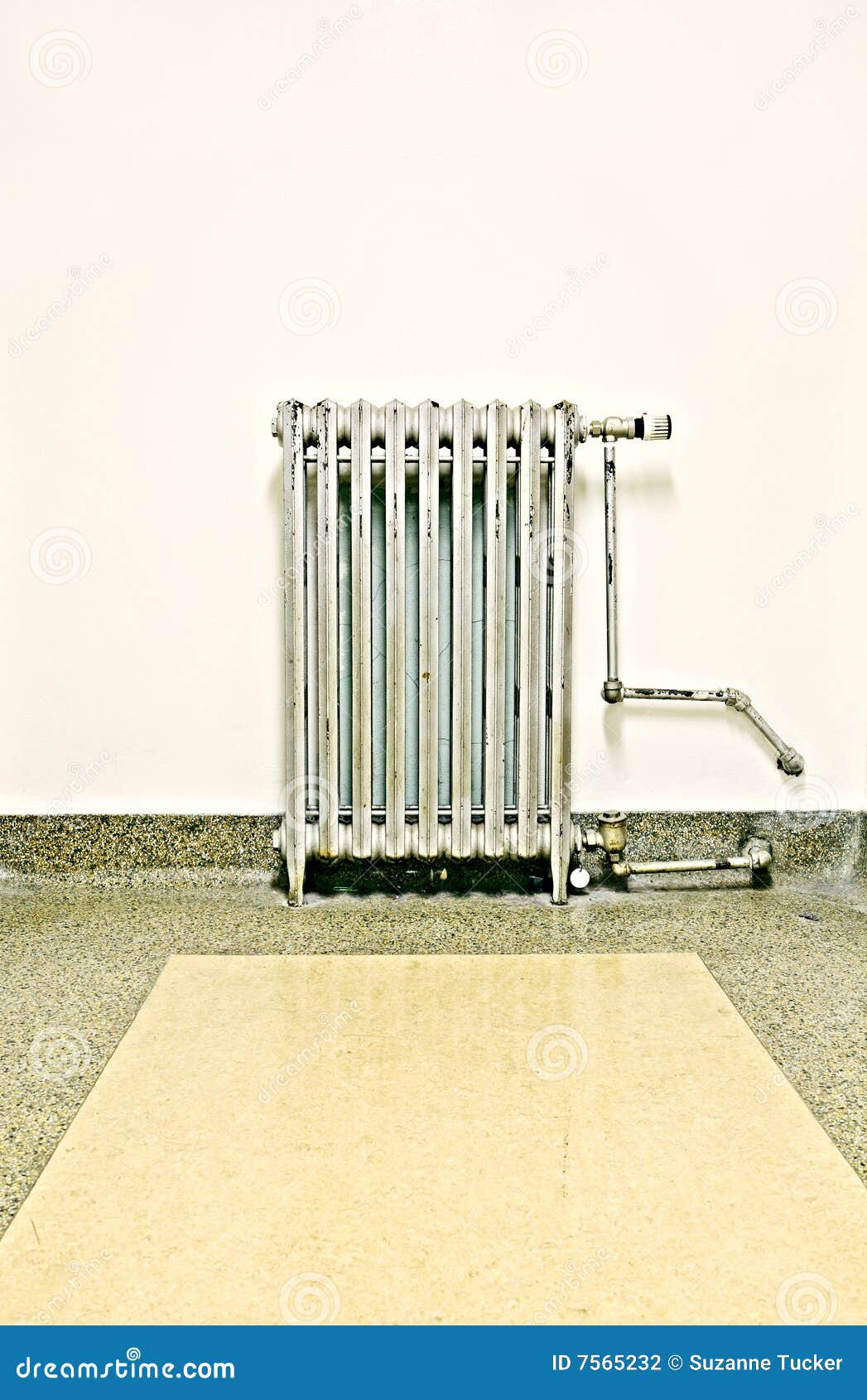 Old radiator stock photo. Image of steam, radiator, temperature - 7565232