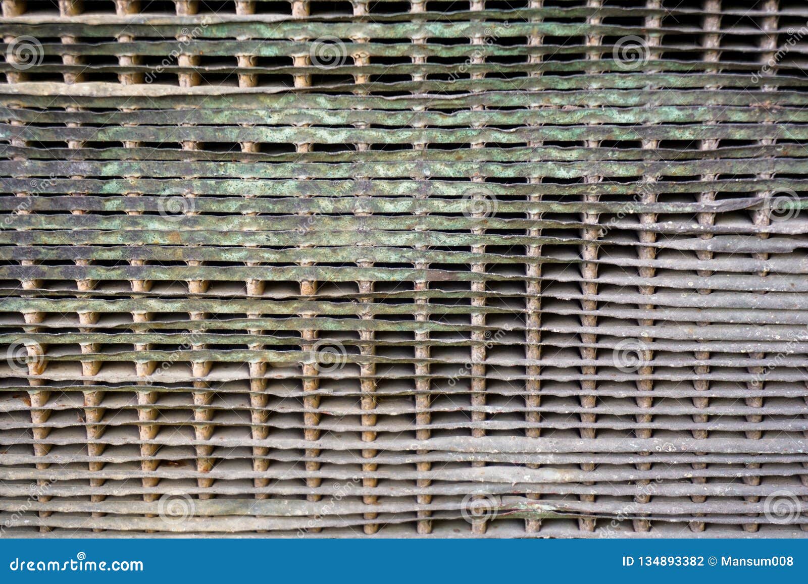 Old Radiator Grille Texture Stock Photo - Image of engine, dirty: 134893382